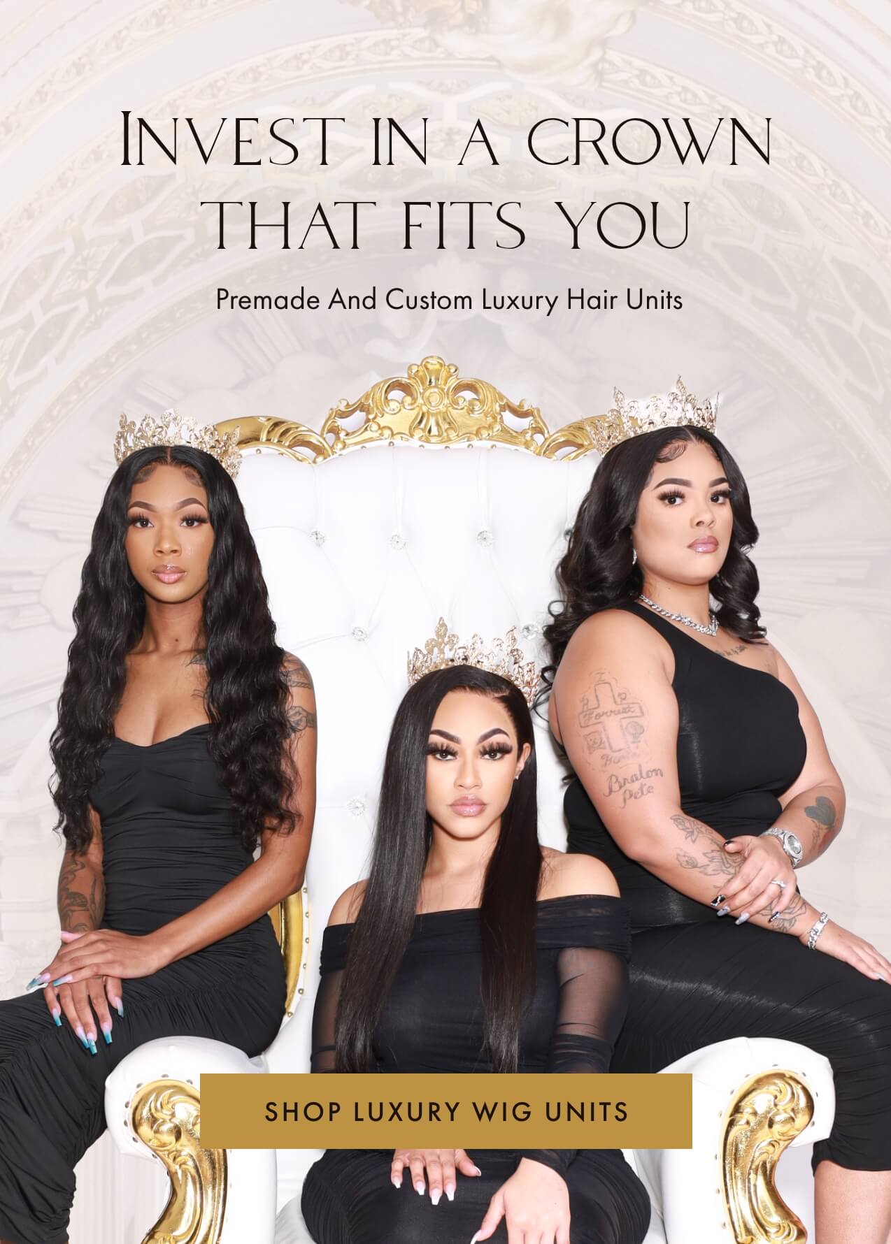 KROWNED Beauty Kollection | Luxury Raw and Virgin Hair – KROWNED Beauty ...